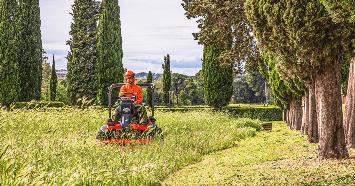 TurfForce Ride-on Mowers